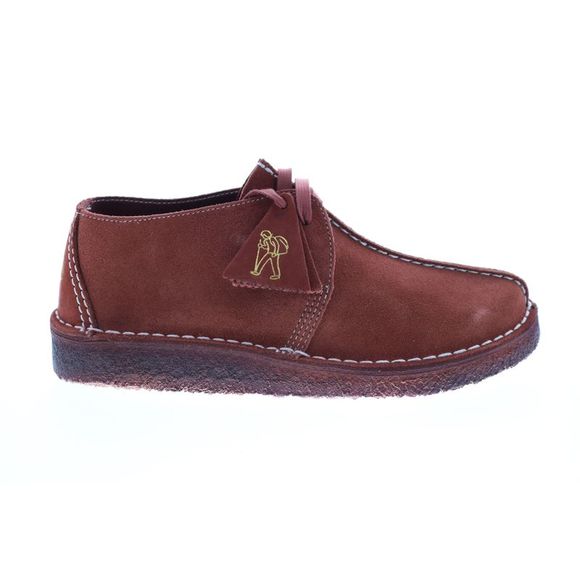 Clarks | Shoes | Clarks Mens Desert Trek Burgundy Shoes Nwt | Poshmark